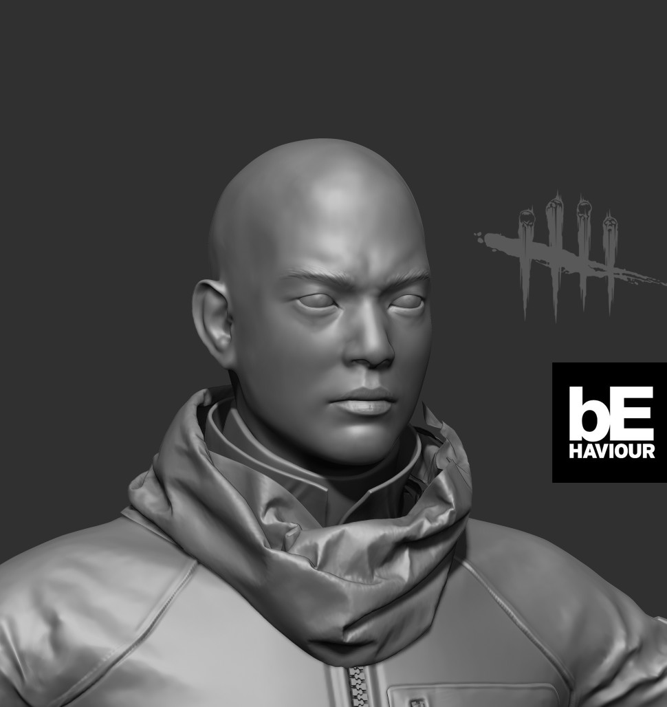 Damien Devaux - Jake from Dead By daylight