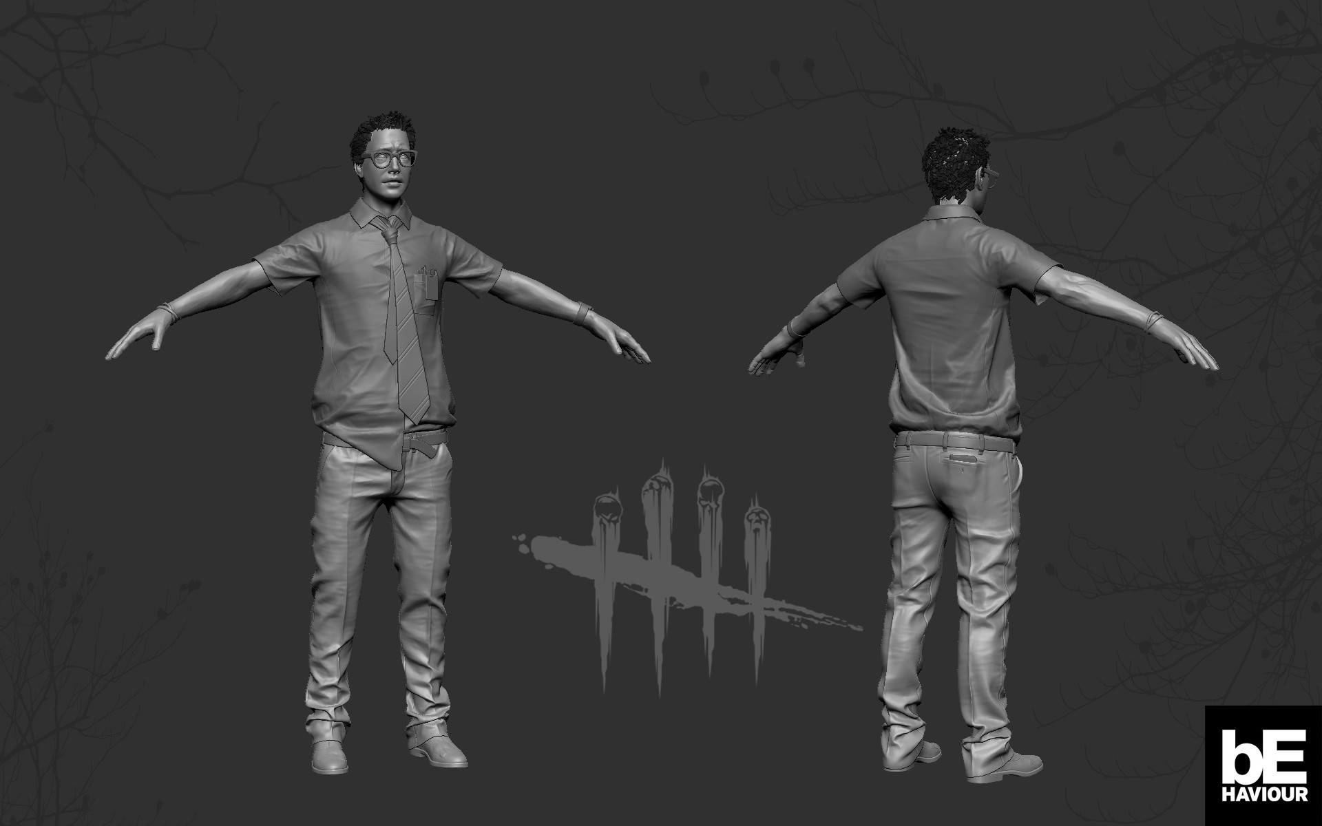Damien Devaux Dwight From Dead By Daylight
