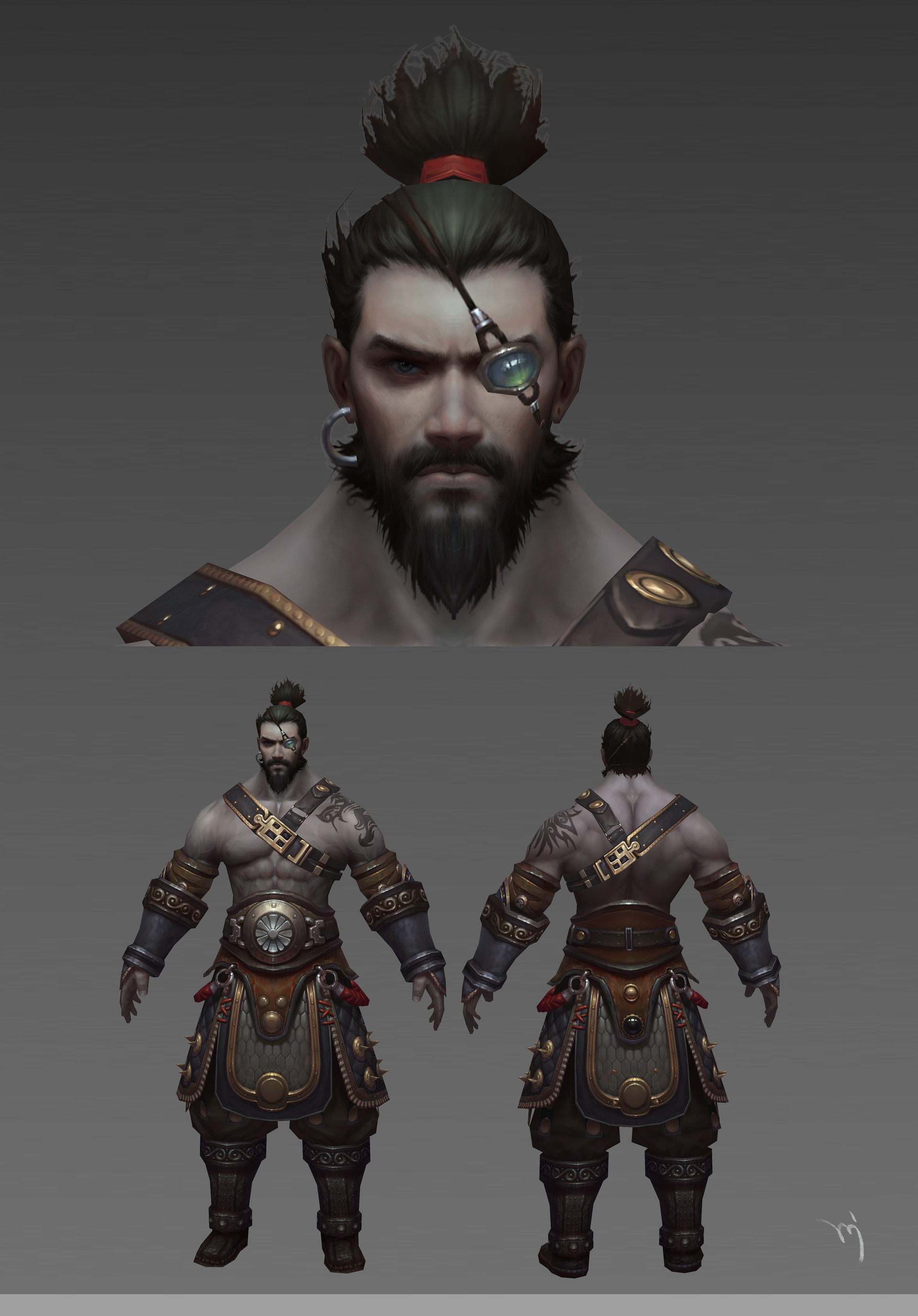 ArtStation - learning }2014{