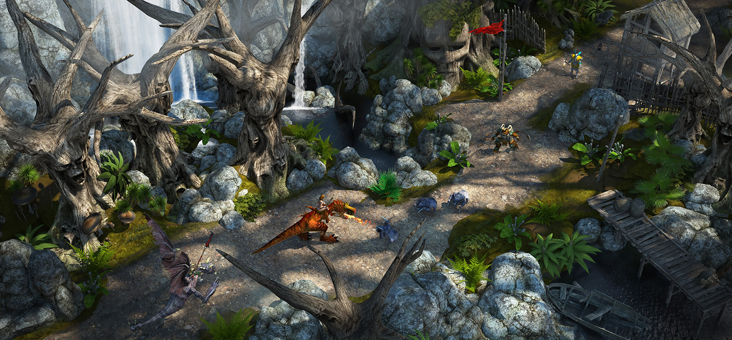 ArtStation - The Screaming Forest