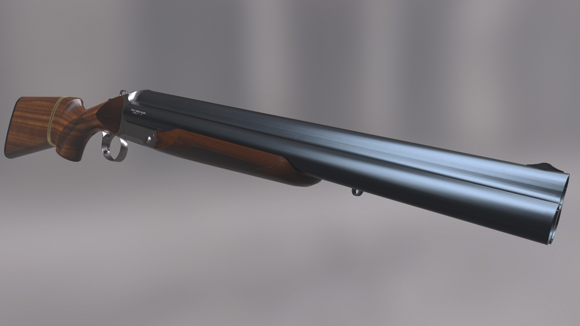 Dominic Pekař - Chiappa Triple Threat (Triple Barrel Shotgun)