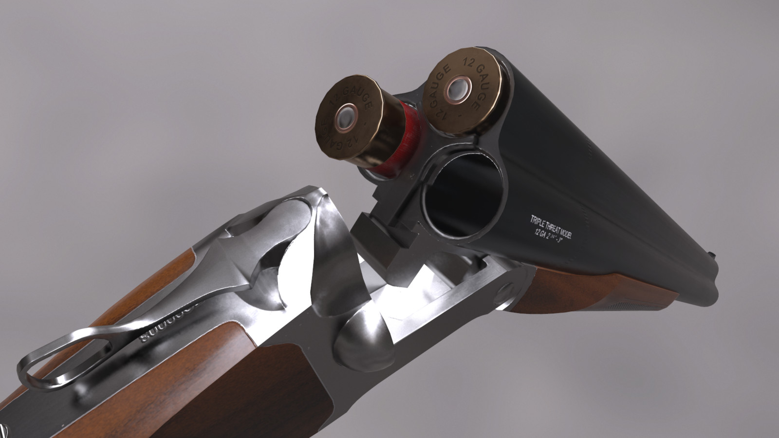 Dominic Pekař - Chiappa Triple Threat (Triple Barrel Shotgun)