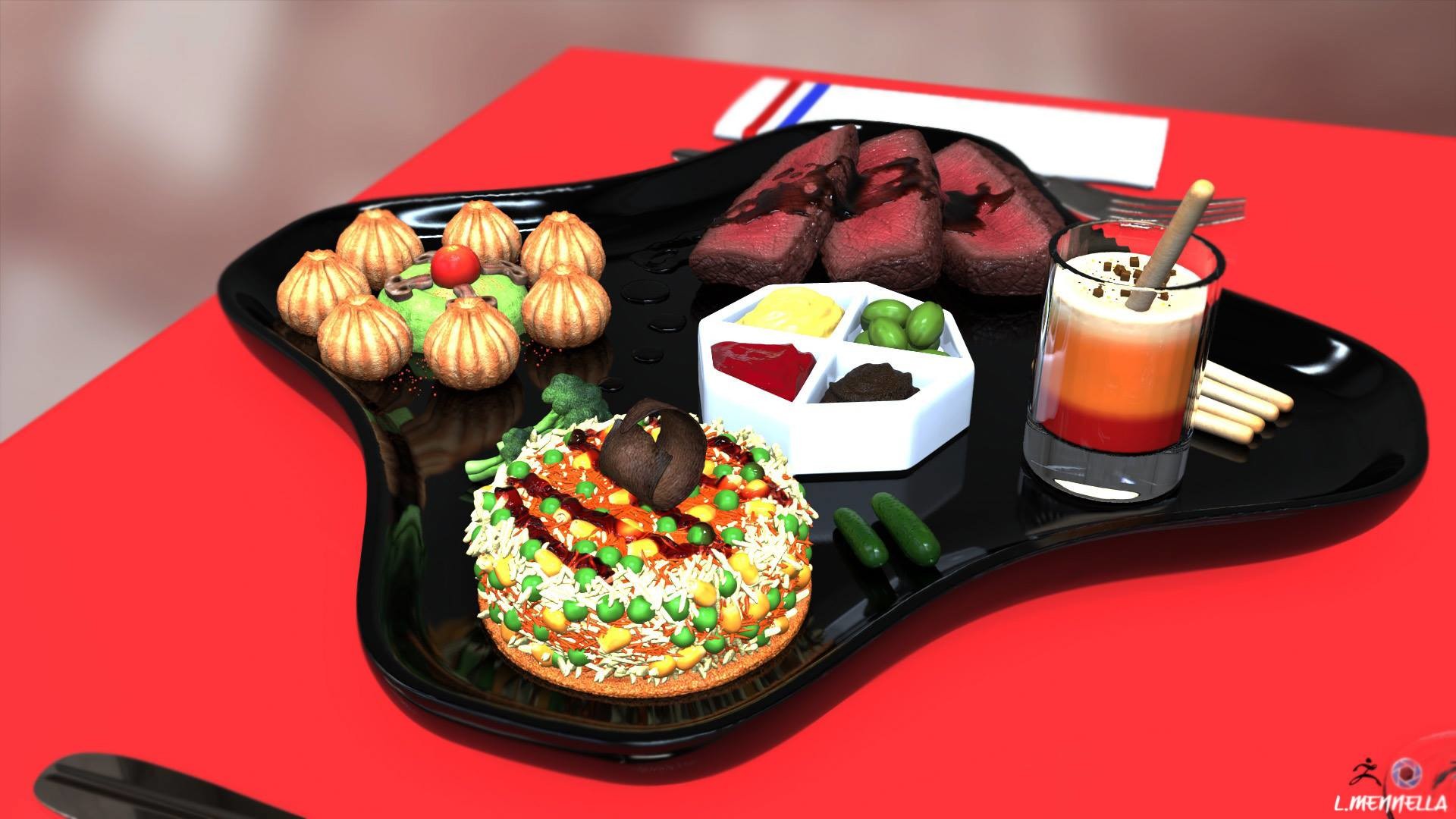 ArtStation - Food