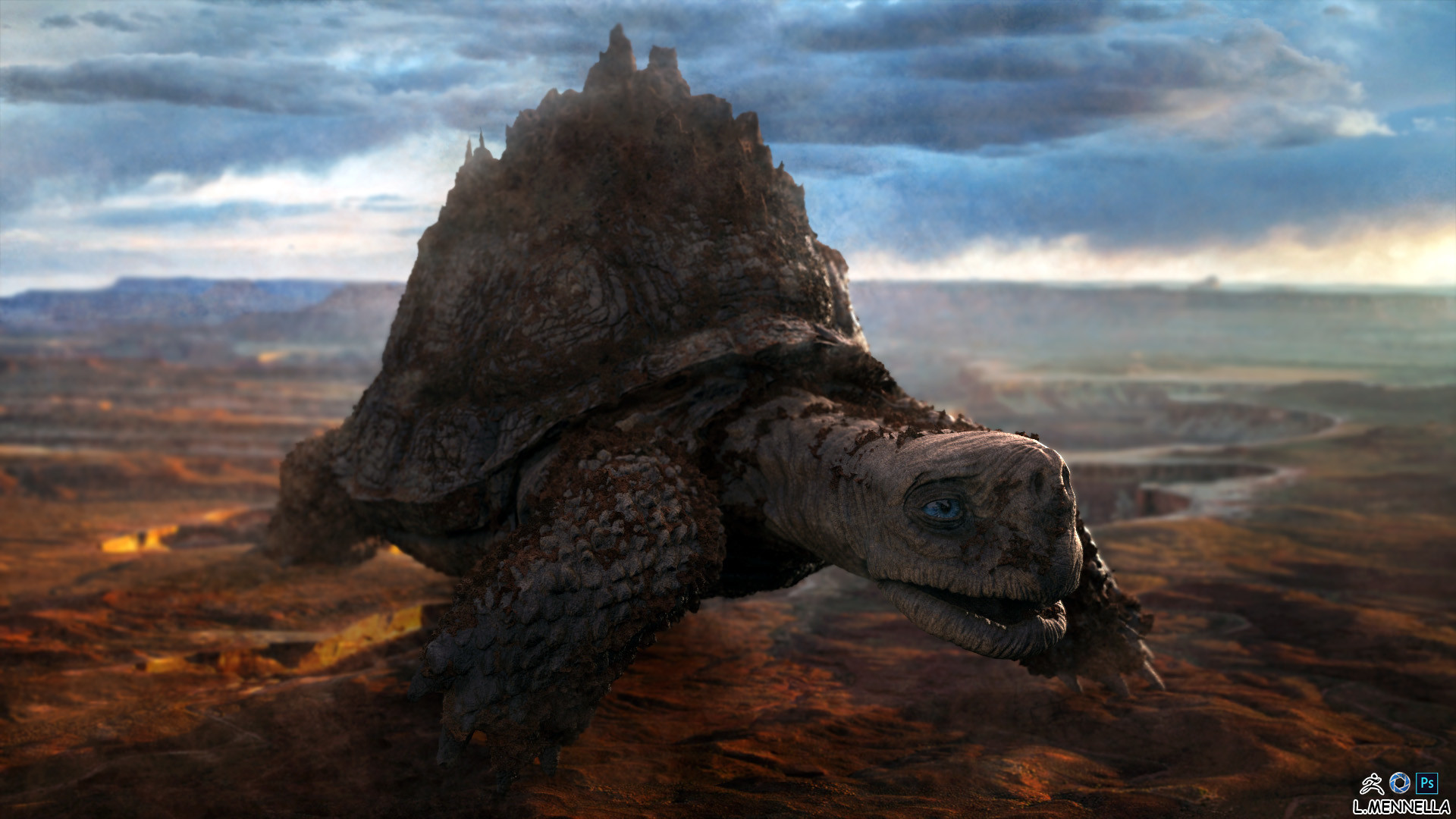 Lisian Mennella - Morla - the neverending story