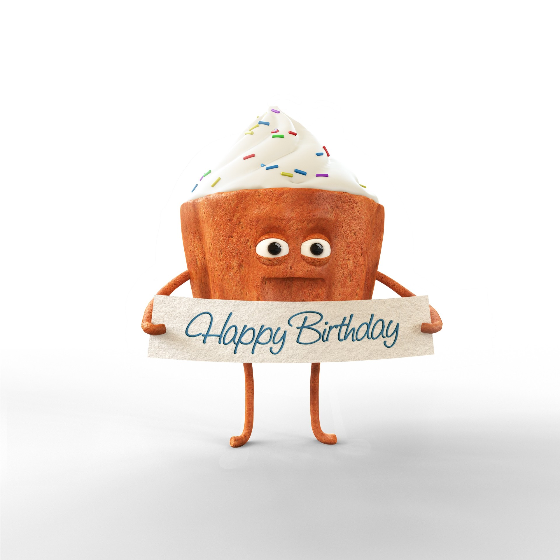 ArtStation - Cupcake Character
