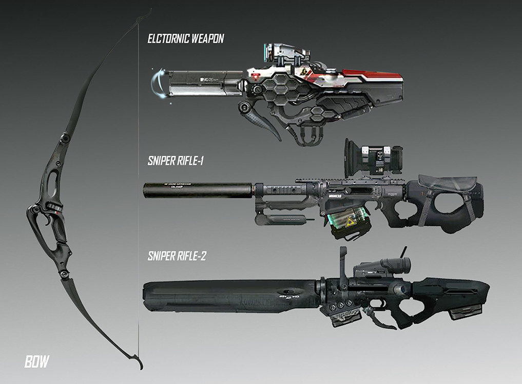 ArtStation - GUN concept