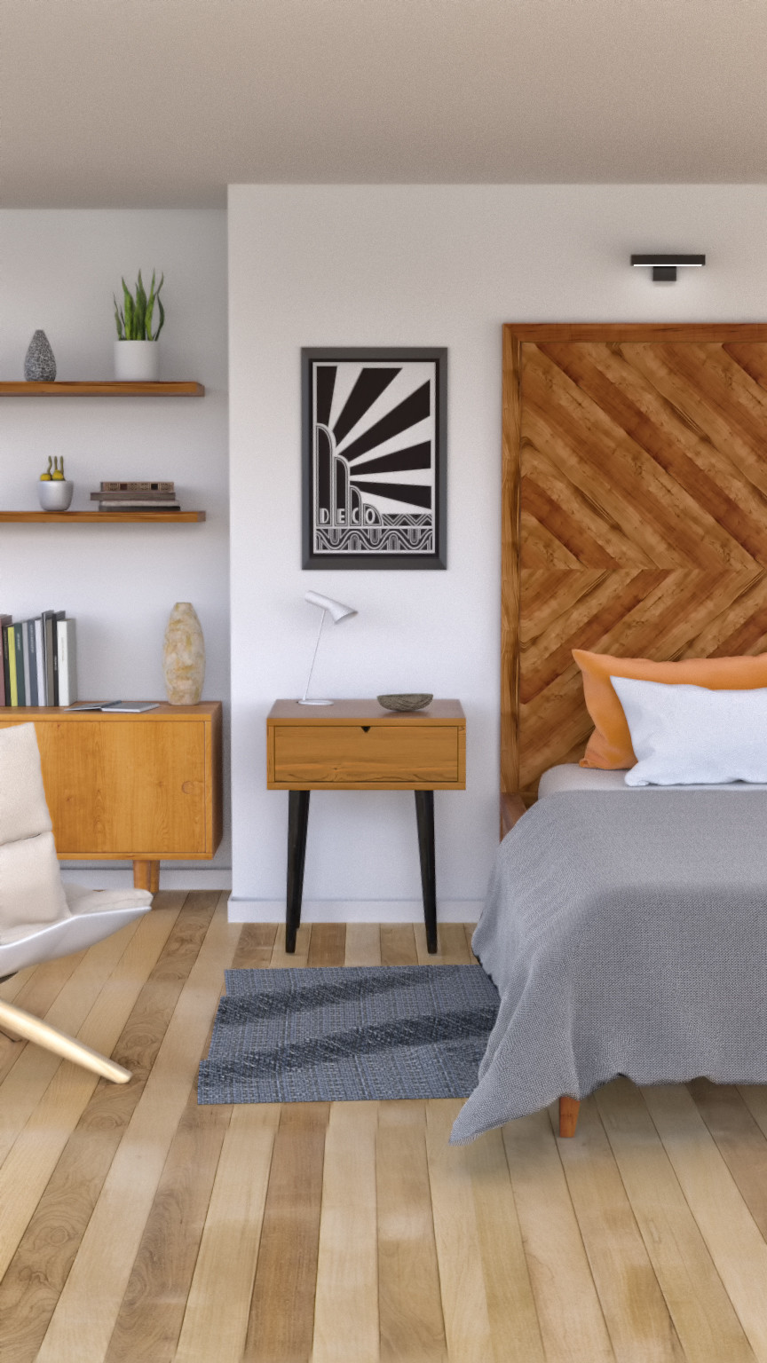 ArtStation - Bedroom scene