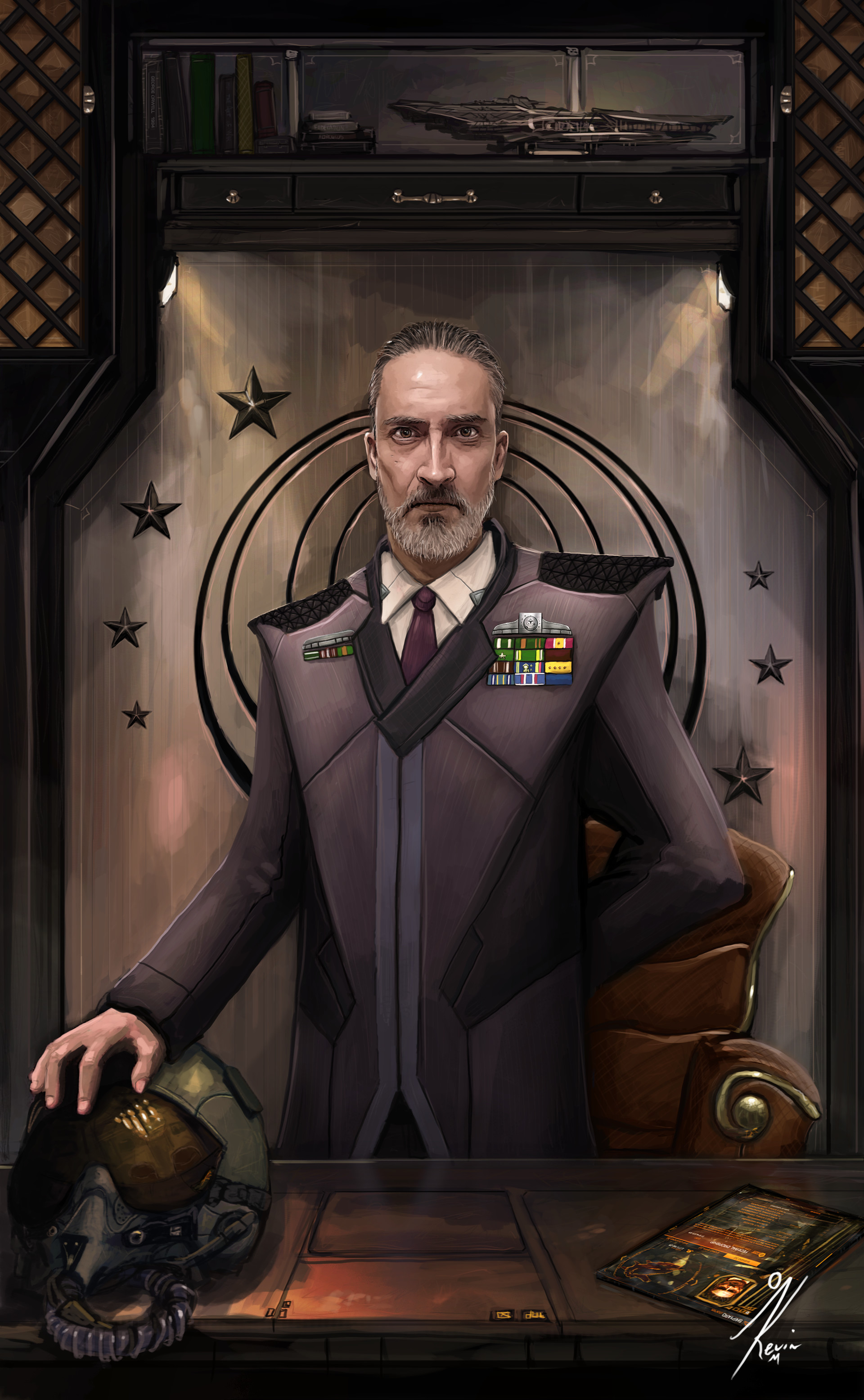 Kevin Massey - Elite: Dangerous CMDR Portraits #2