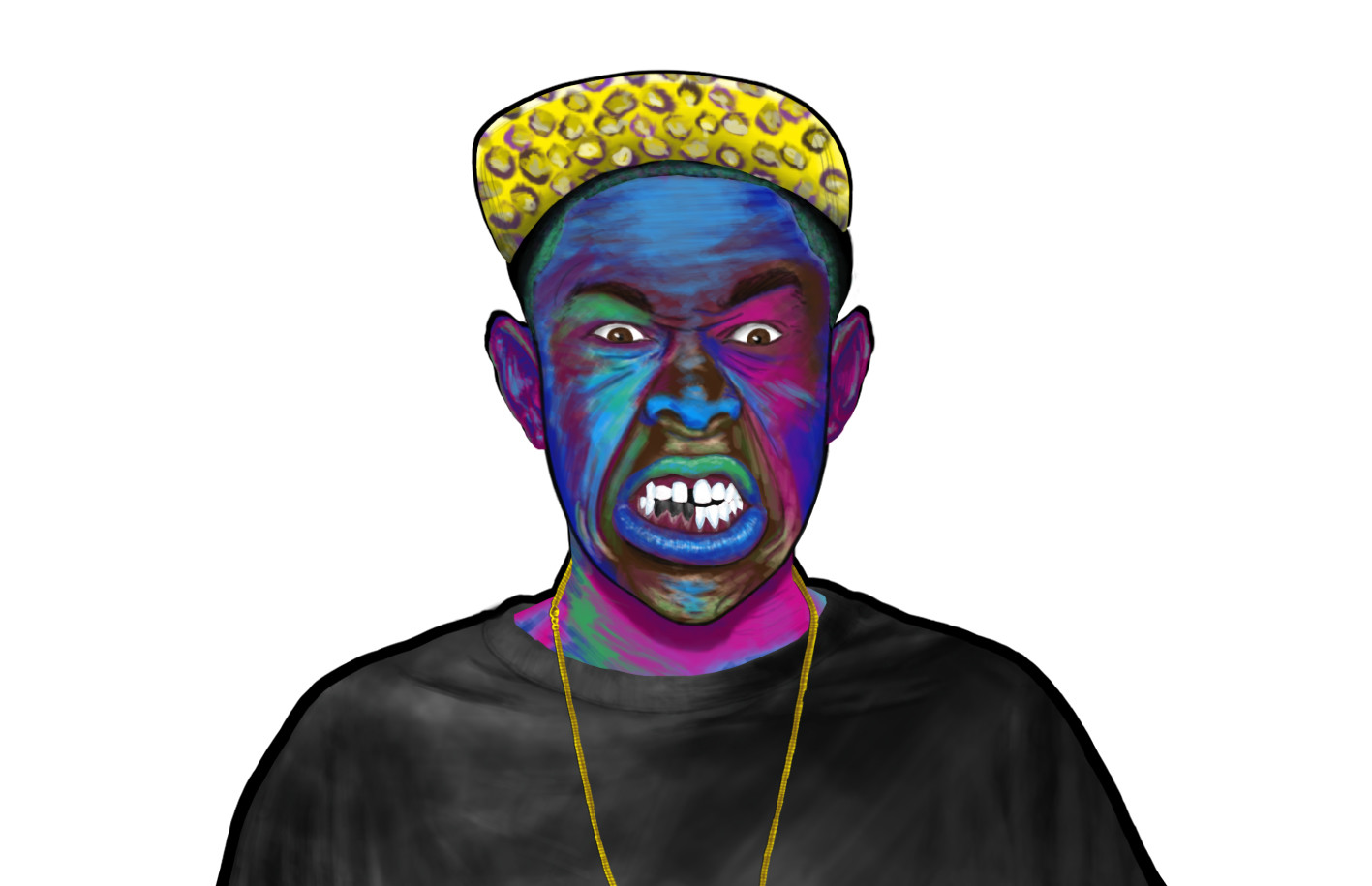 ArtStation - TYLER THE CREATOR - 2016