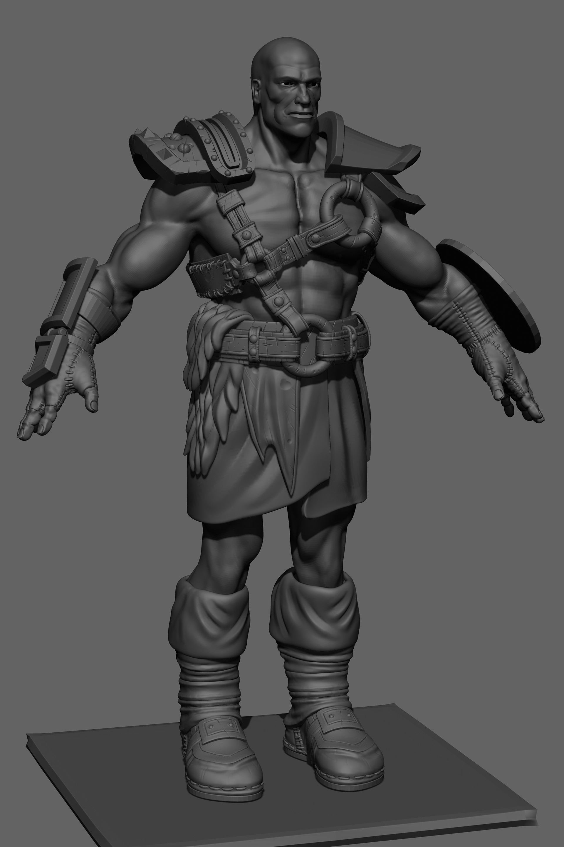 Barbarian Diablo 2