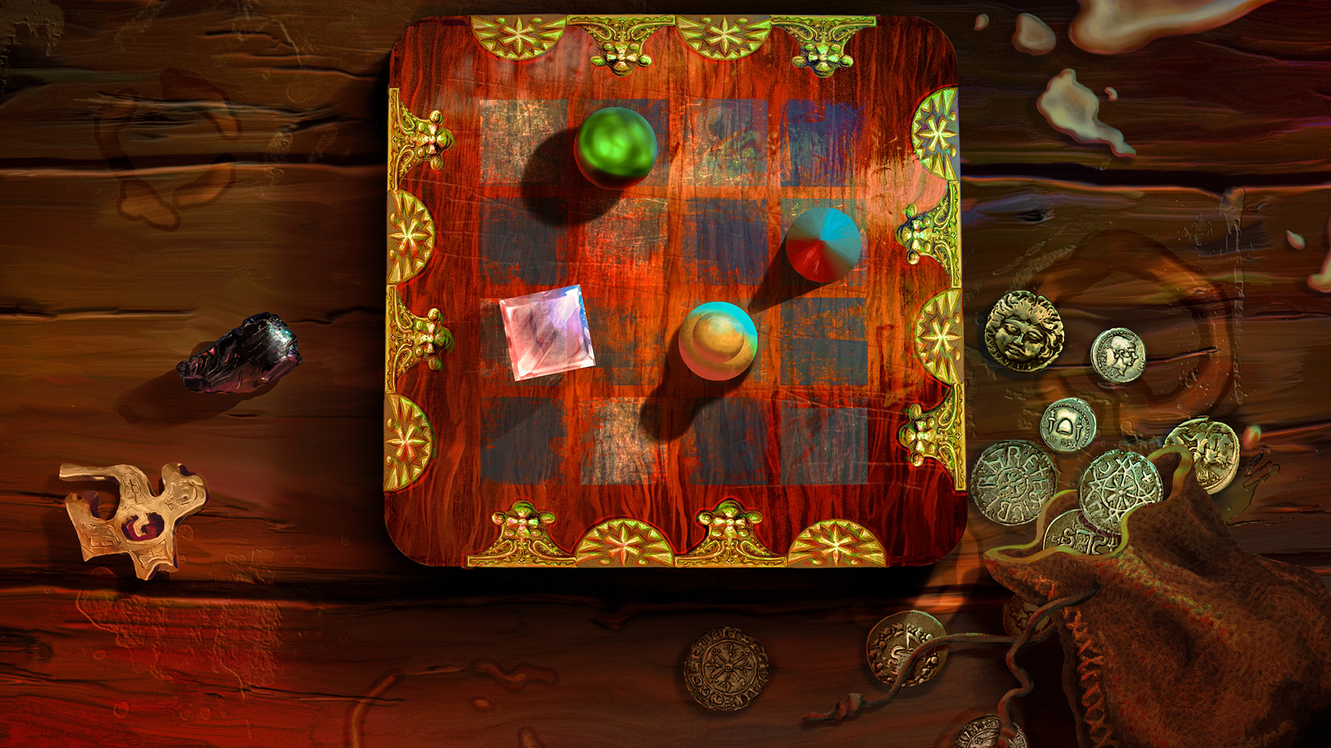 ArtStation - Game Table.