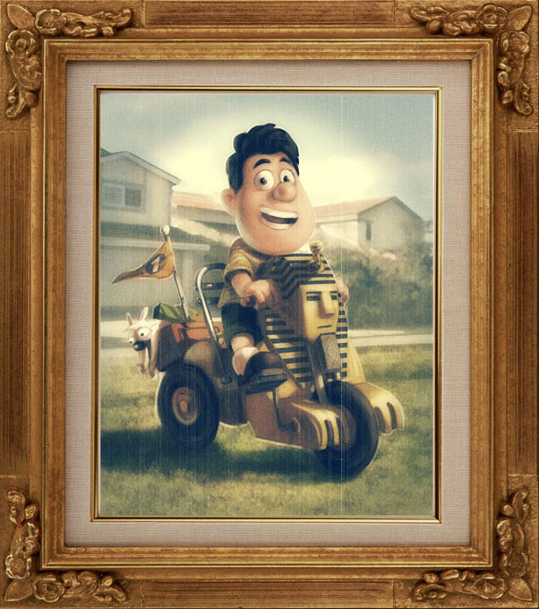 ArtStation - "Little Tad Portrait"