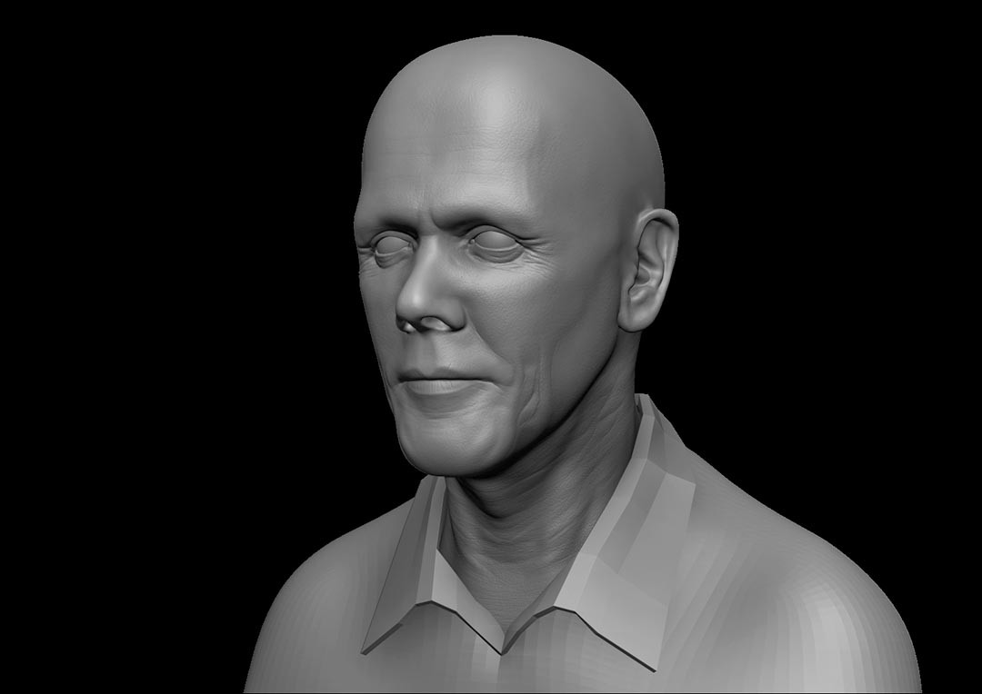 ArtStation - Kevin Bacon Likeness Study