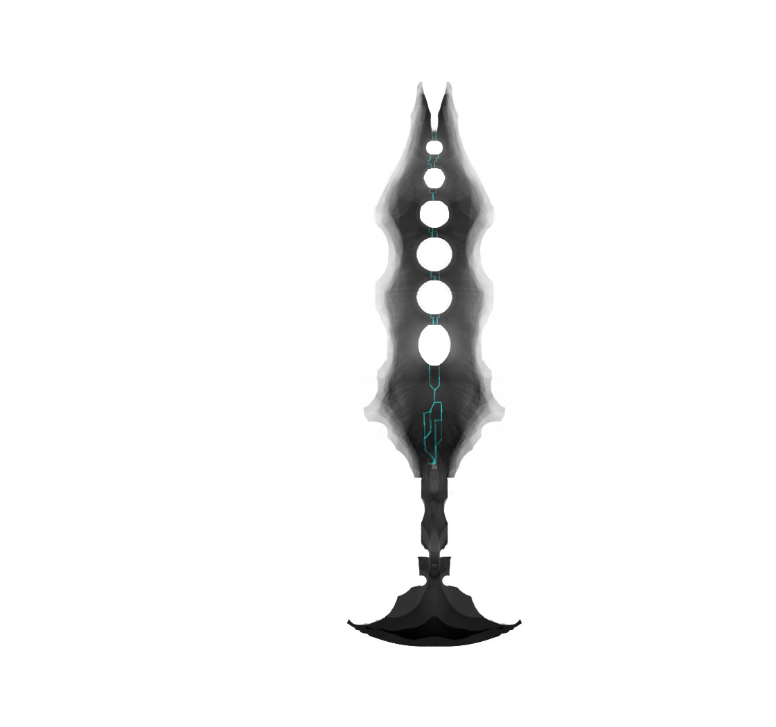 ArtStation - Espada longa (Coleção bluegeam)
