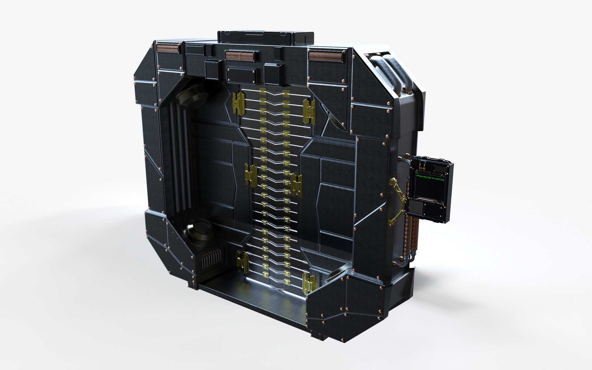 ArtStation - Various High Poly Models