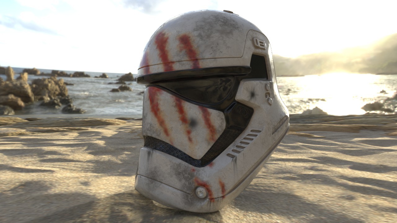 ArtStation - Finn's Helmet