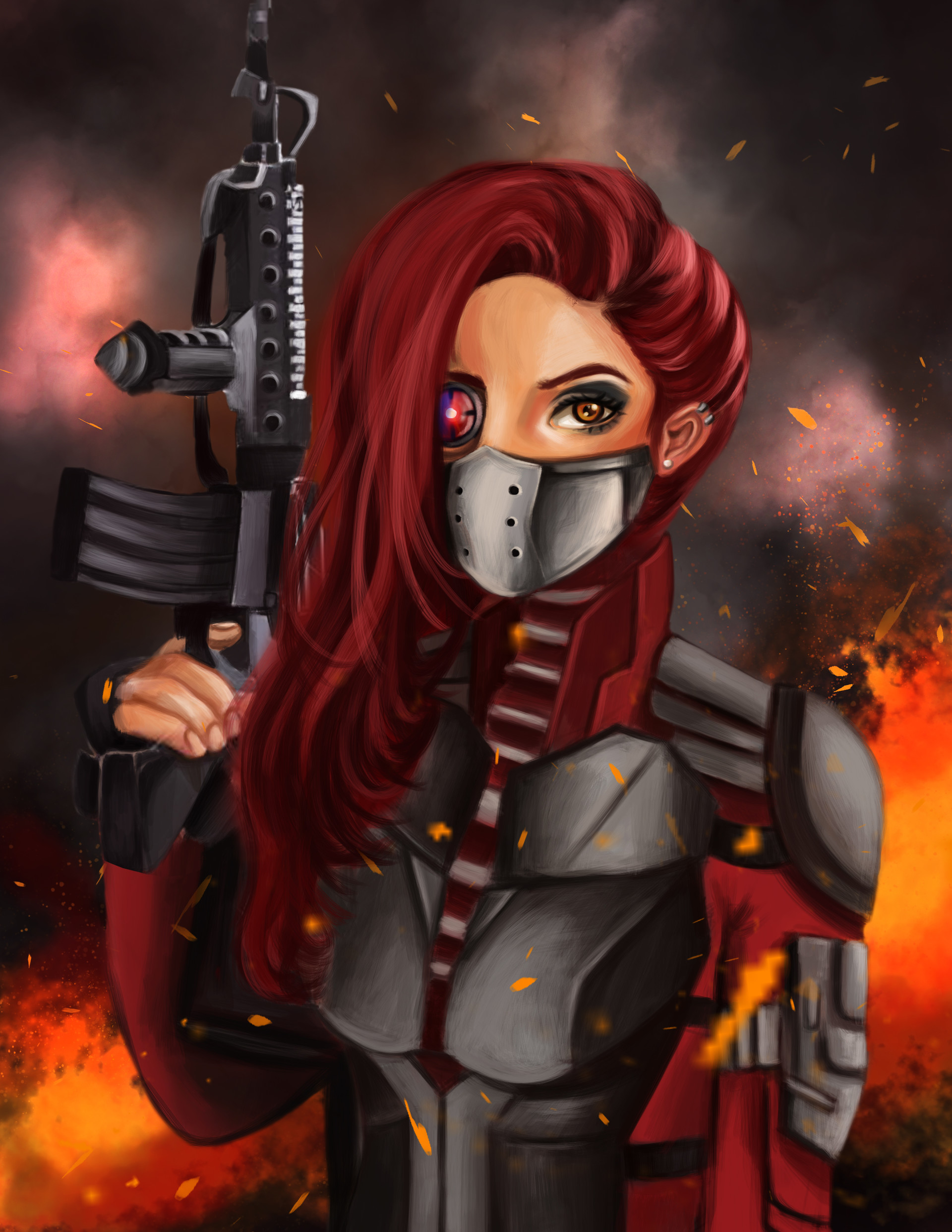 Deadshot Concept Art