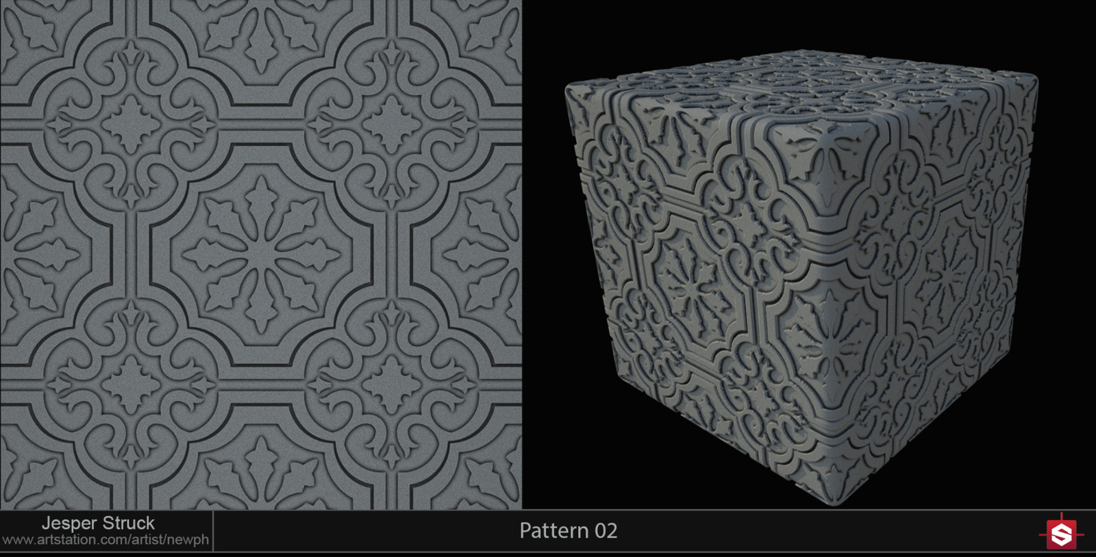 Jesper Struck - Procedural Substance Pattern Study