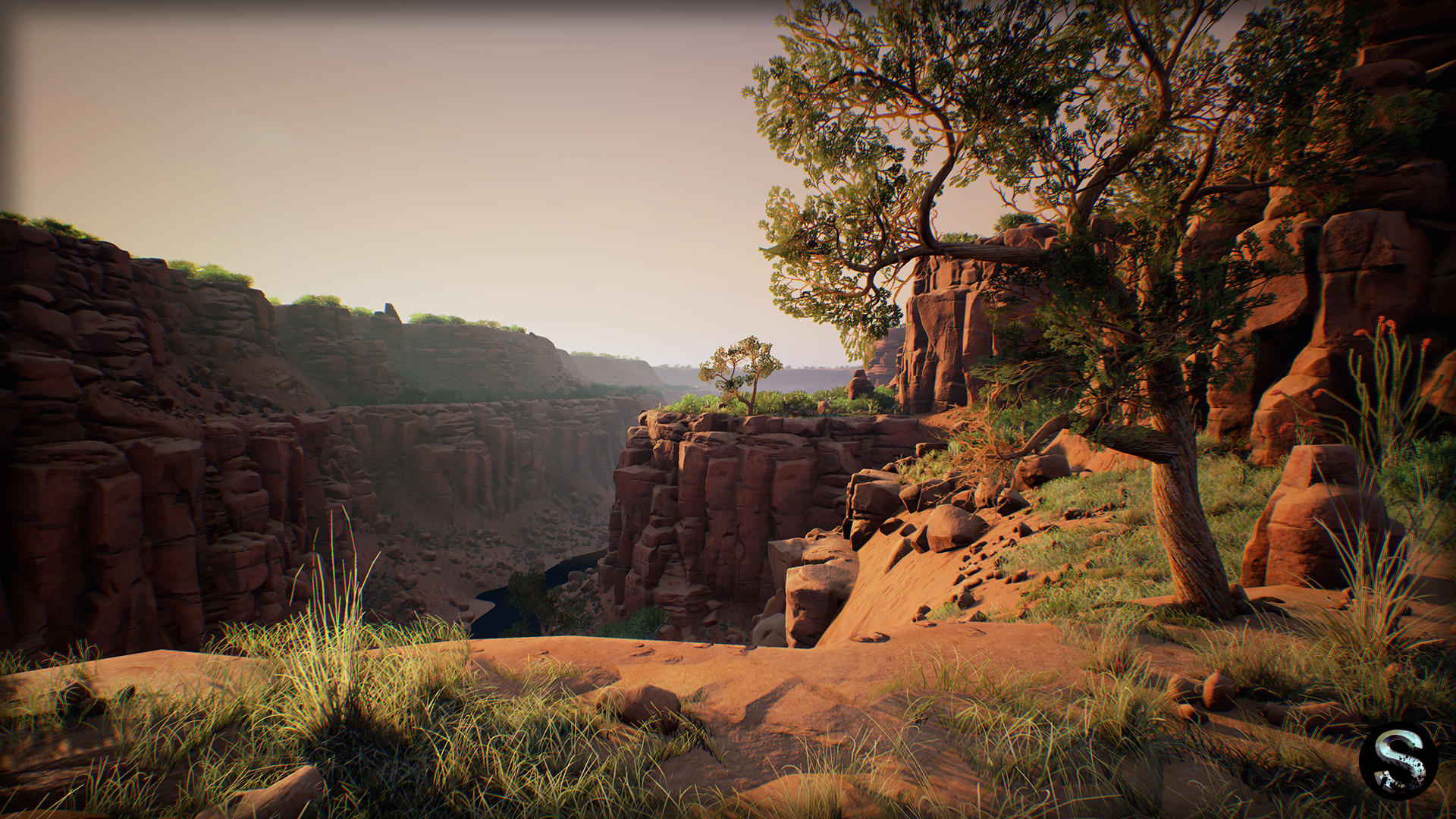 ArtStation - Red Desetr Nature (UE4)