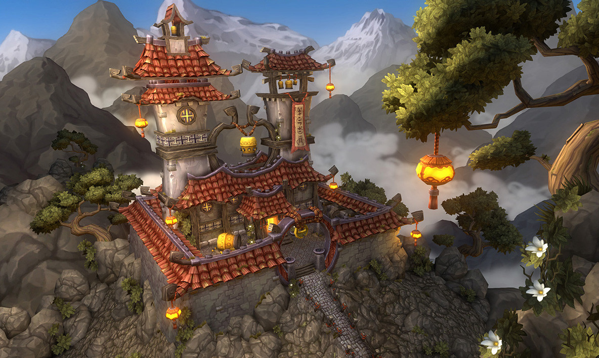 ArtStation - Pandaria