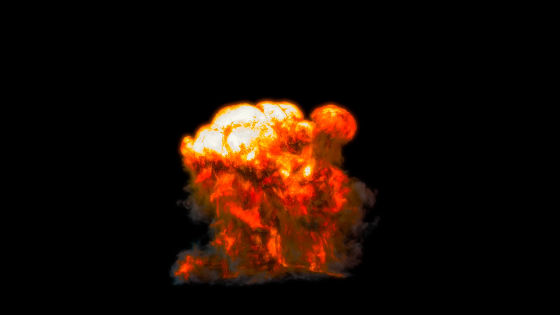 ArtStation - Simple explosion