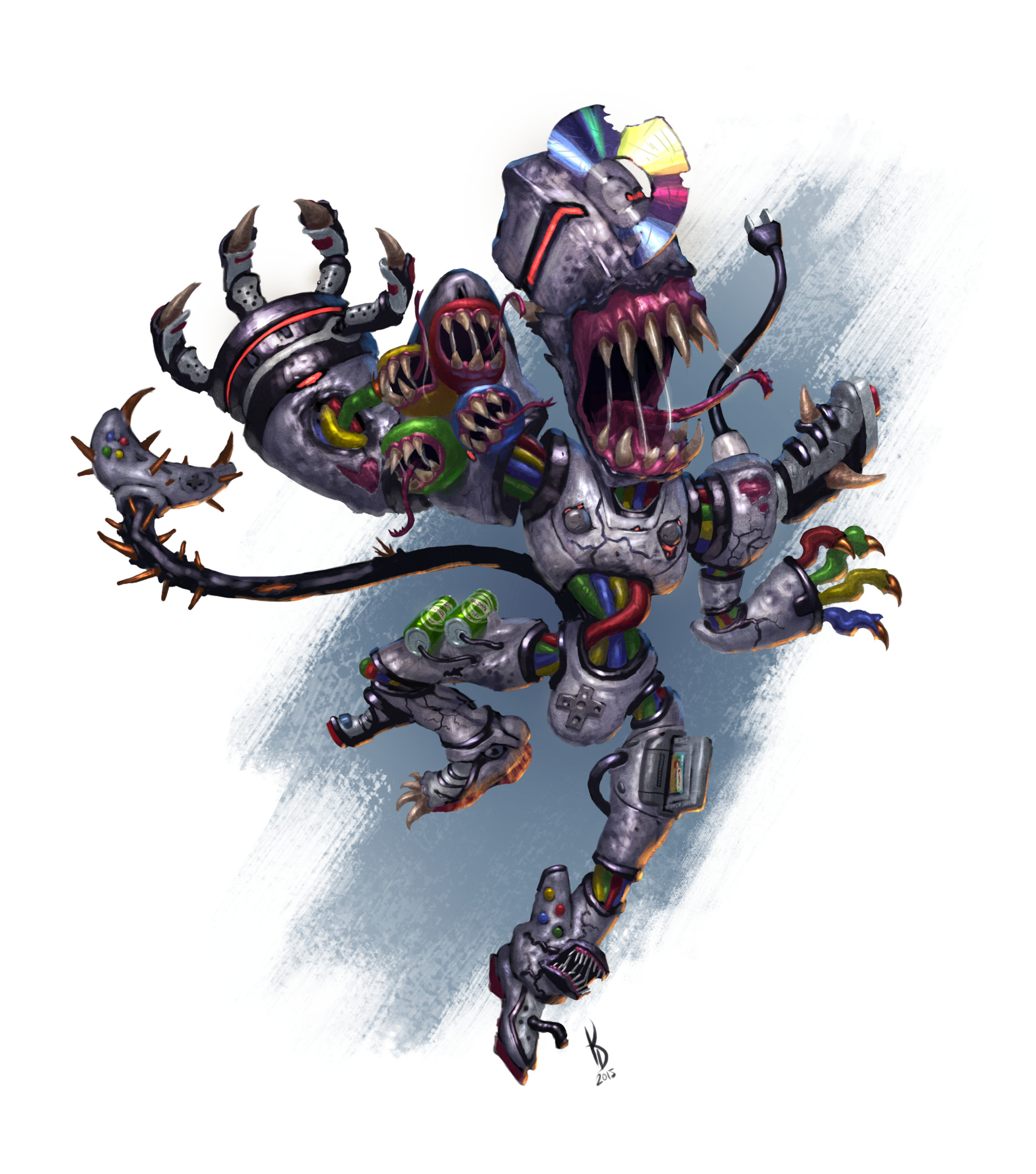 ArtStation - Console Abomination