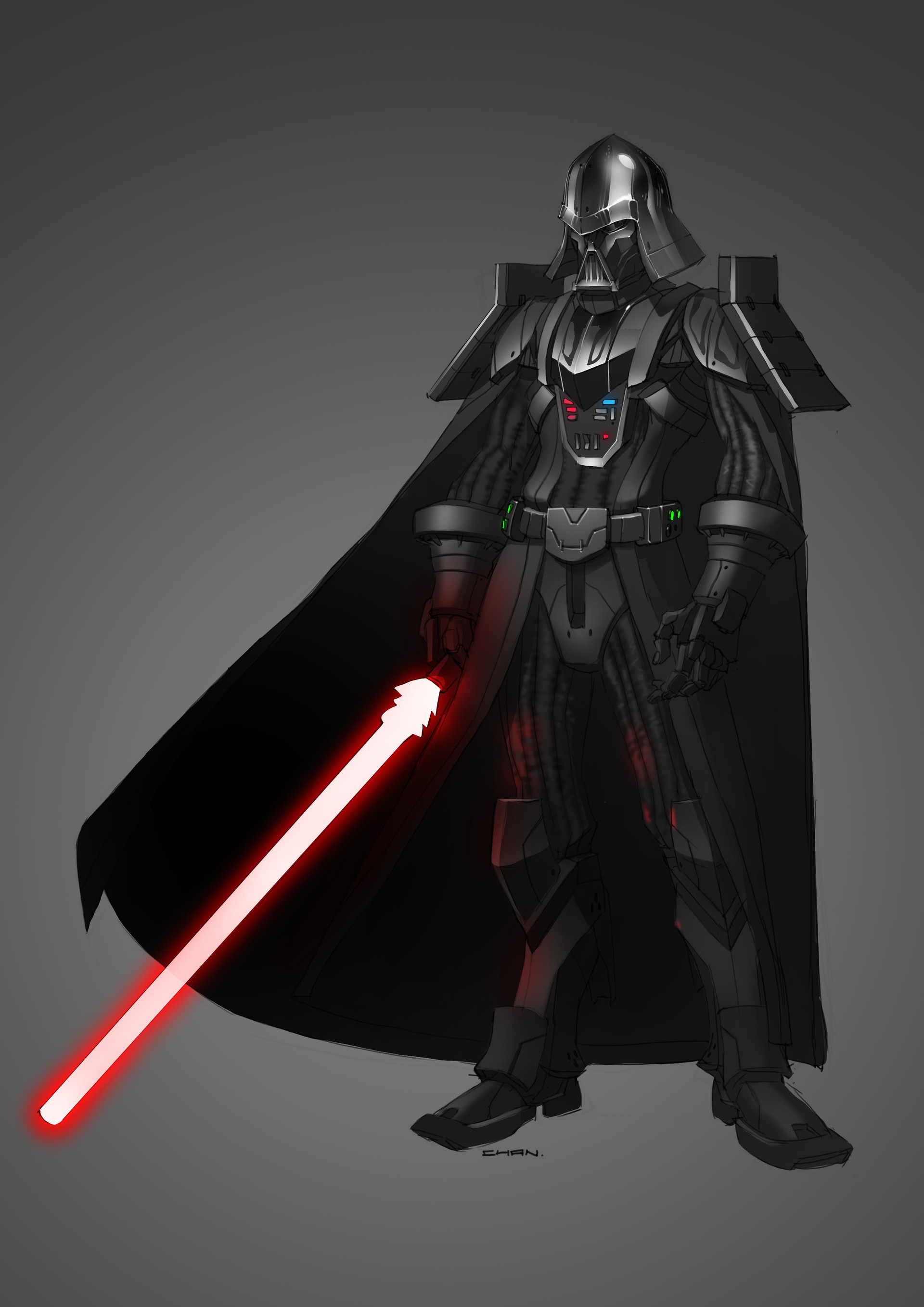 ArtStation - Vader Redesign