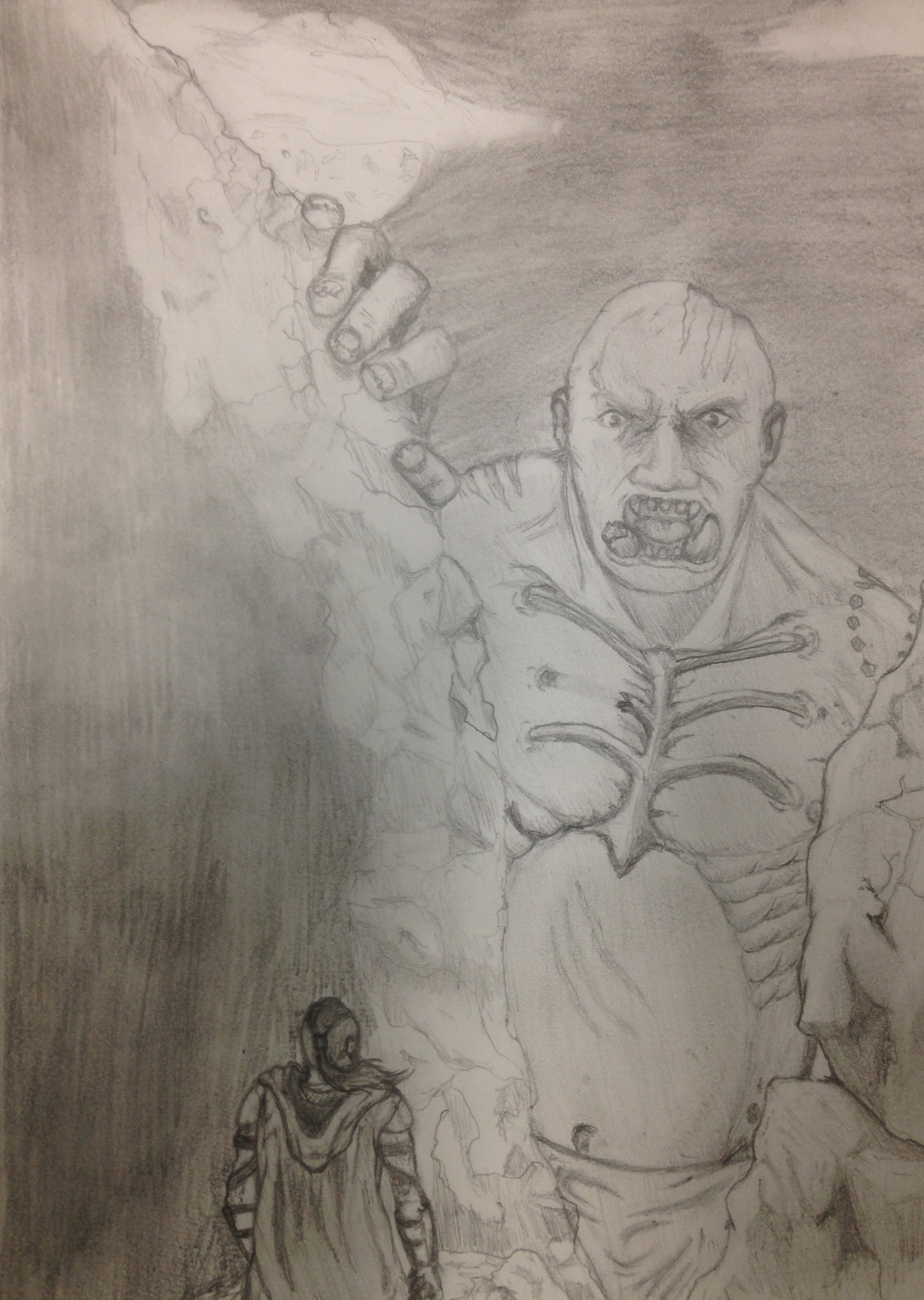 ArtStation - Heroes Untold: Beowulf