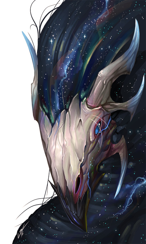 ArtStation - Space Bird