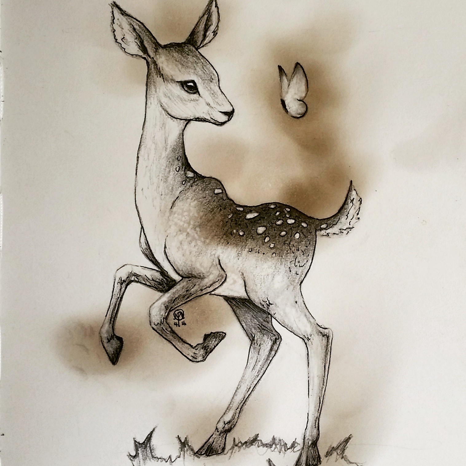 ArtStation - Burning Fawn