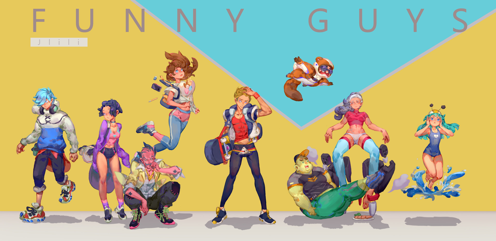 ArtStation - funny guys