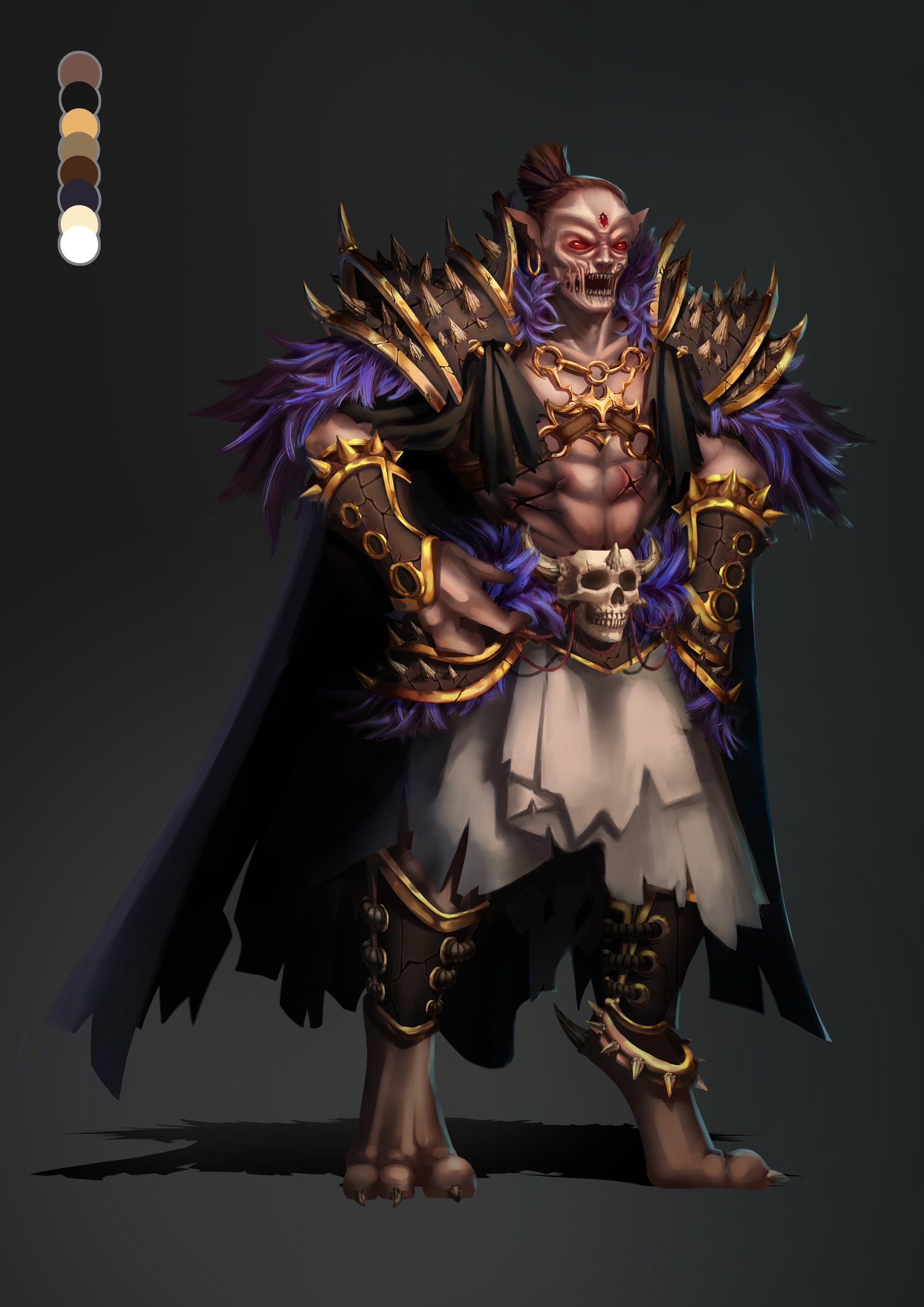 ArtStation - Monster