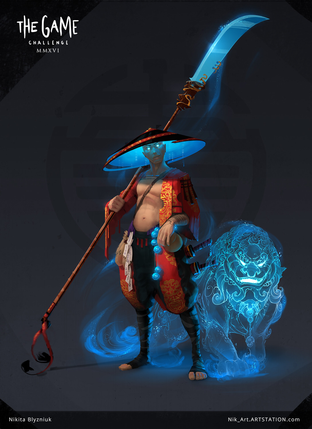 ArtStation - Monk_hunter