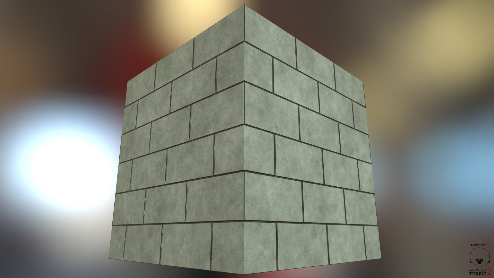 ArtStation - Upscale brick material for Unreal Engine 4