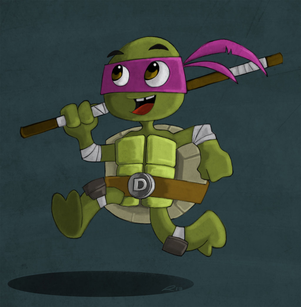 ArtStation - Donatello, Rob De Souza
