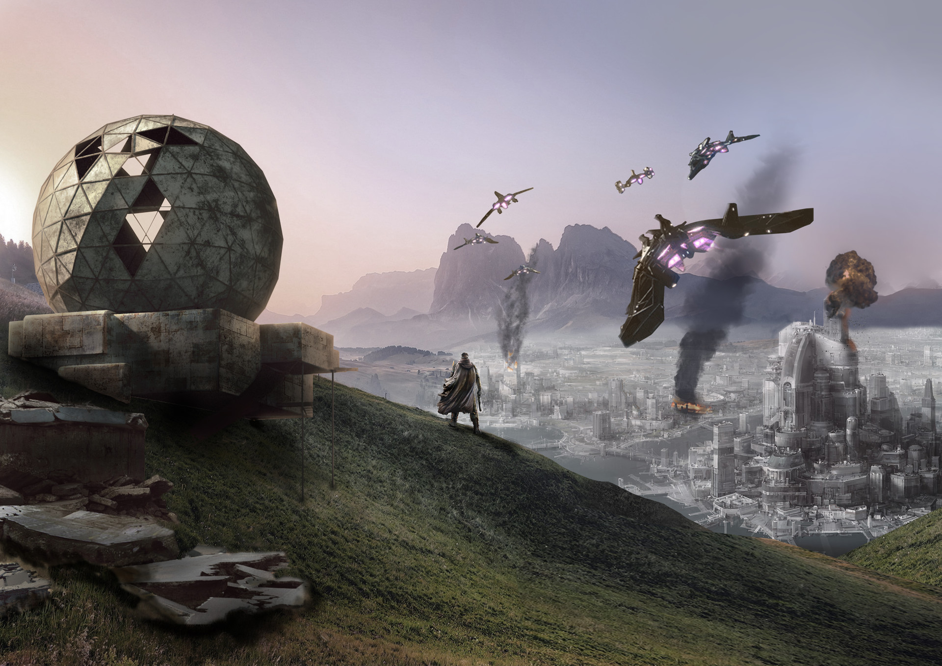 ArtStation - Destiny Scene