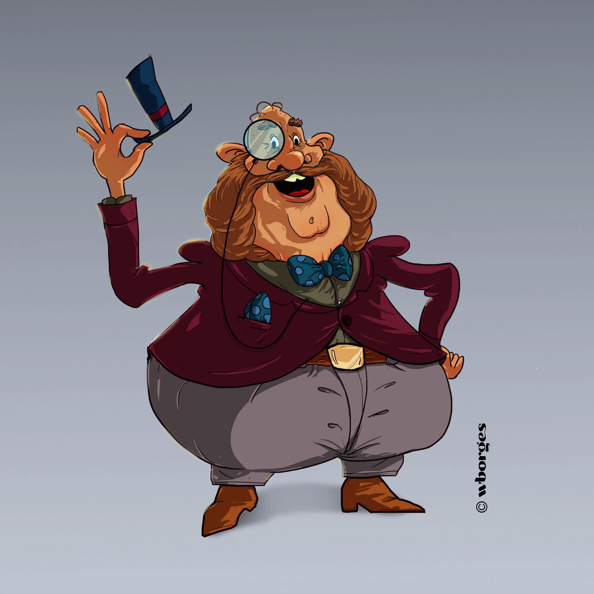 ArtStation - Mr. Walter Chipwitther/ Character Design