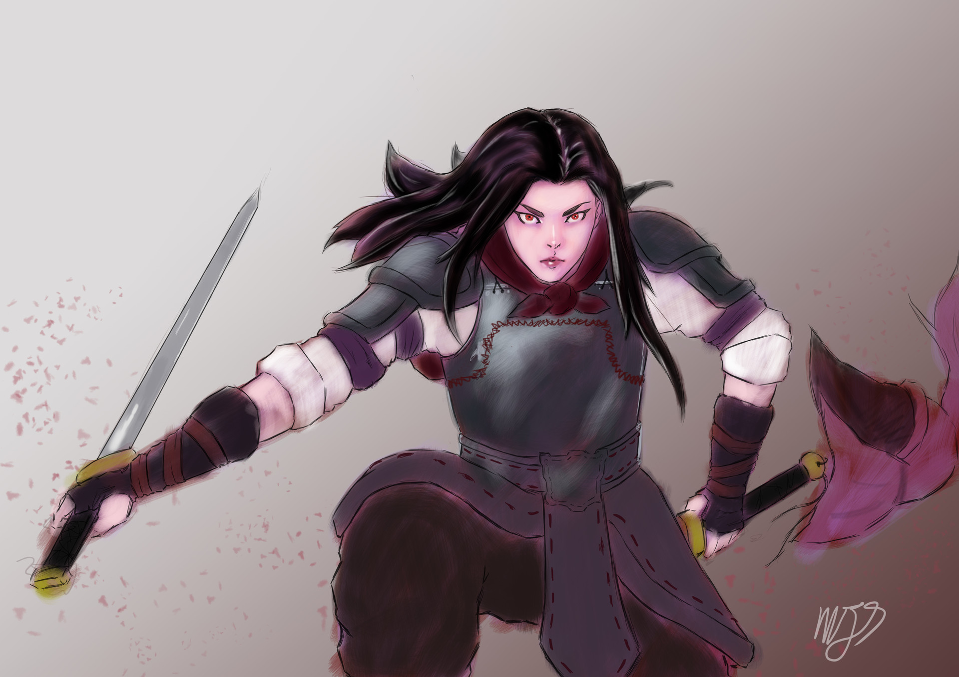 ArtStation - Hua Mulan