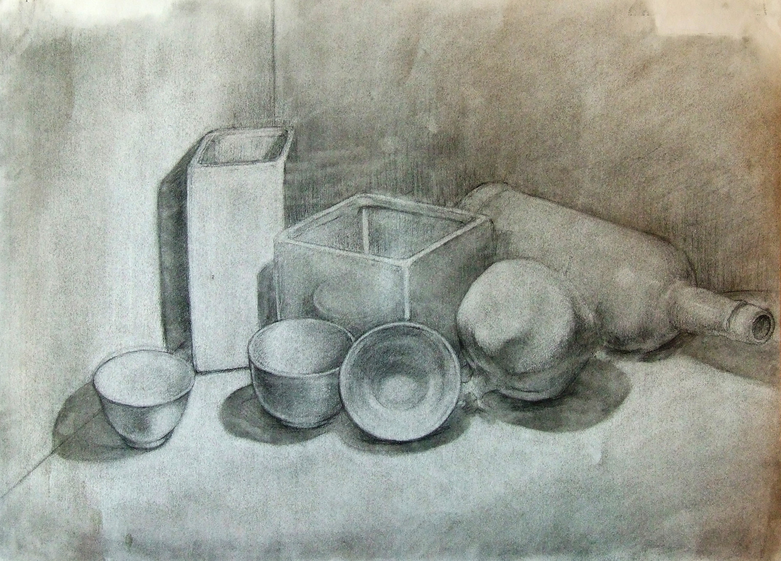Alison Parks - White Object Still Life