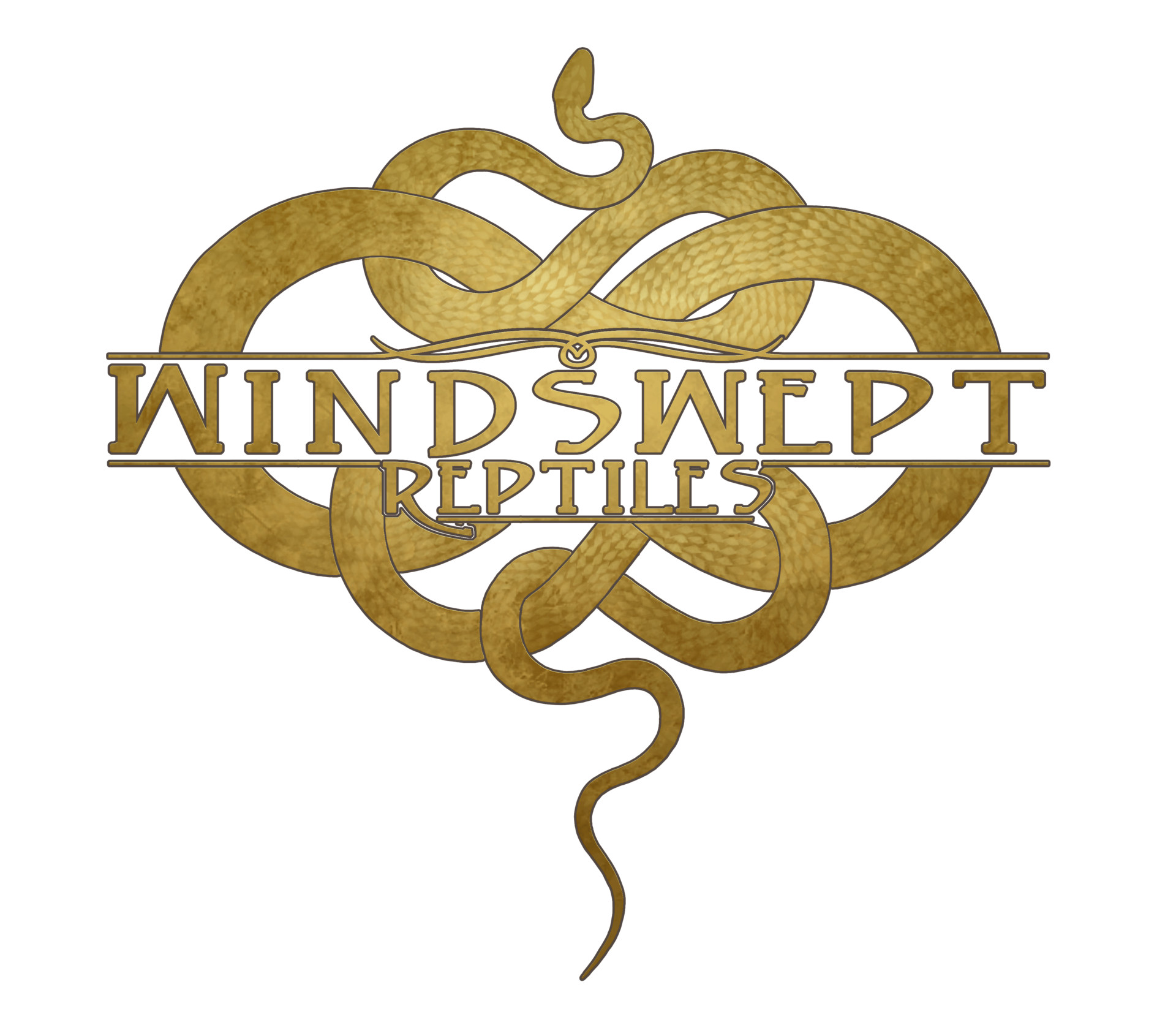 ArtStation - Windswept Reptiles Logo