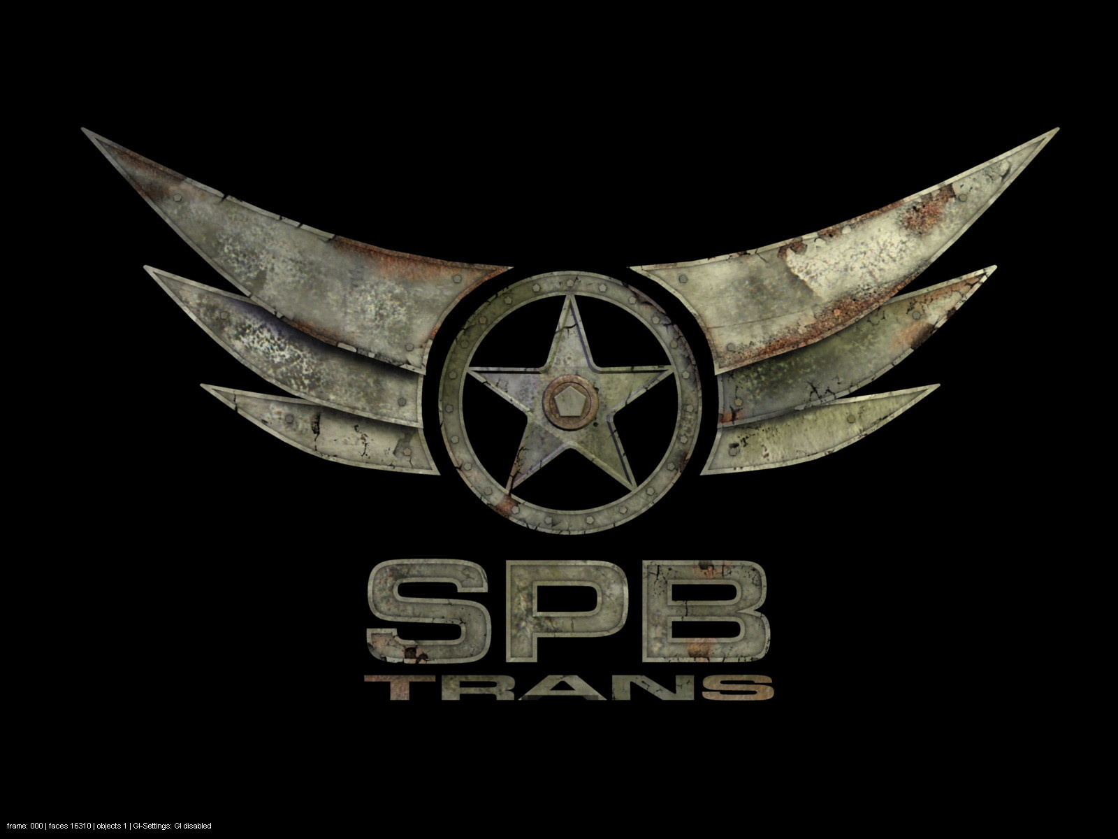 ArtStation - Logotip SPB Transport