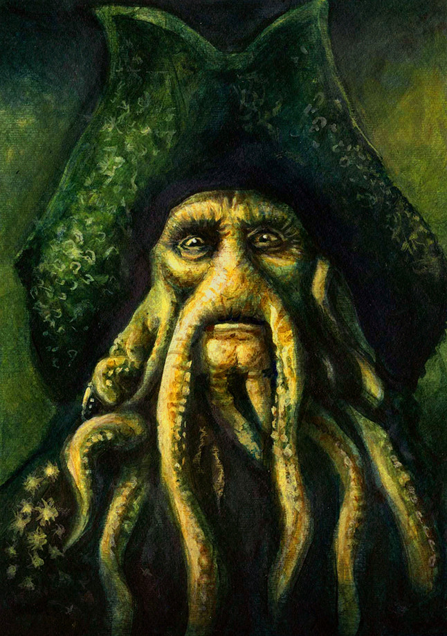 ArtStation - Davy Jones