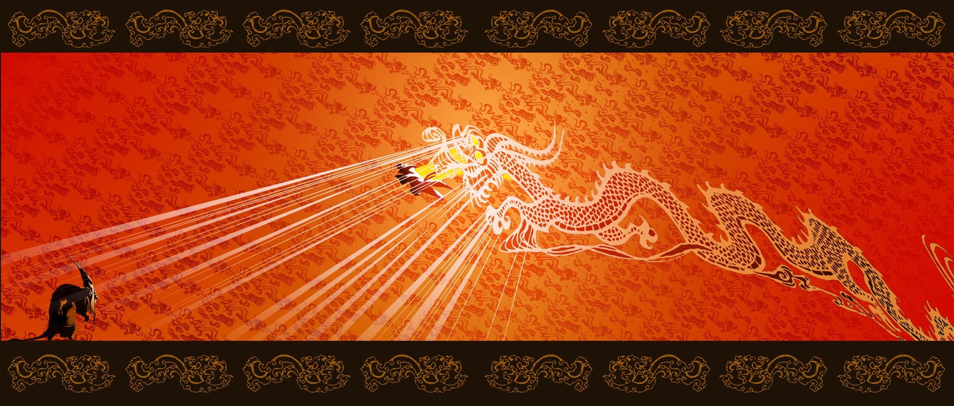 ArtStation - Po vs. Kai in the Spirit Realm