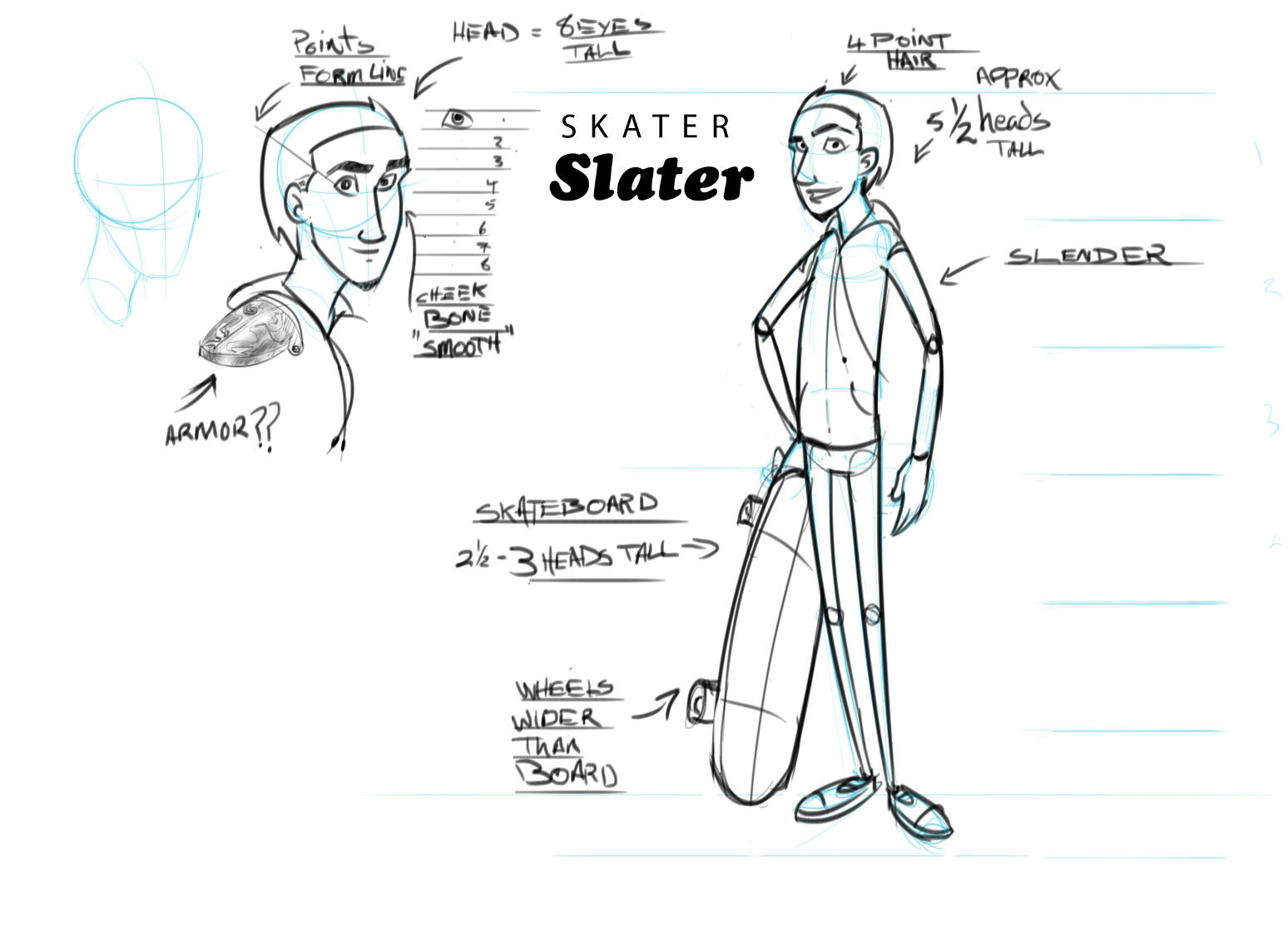 ArtStation - Slater Skater