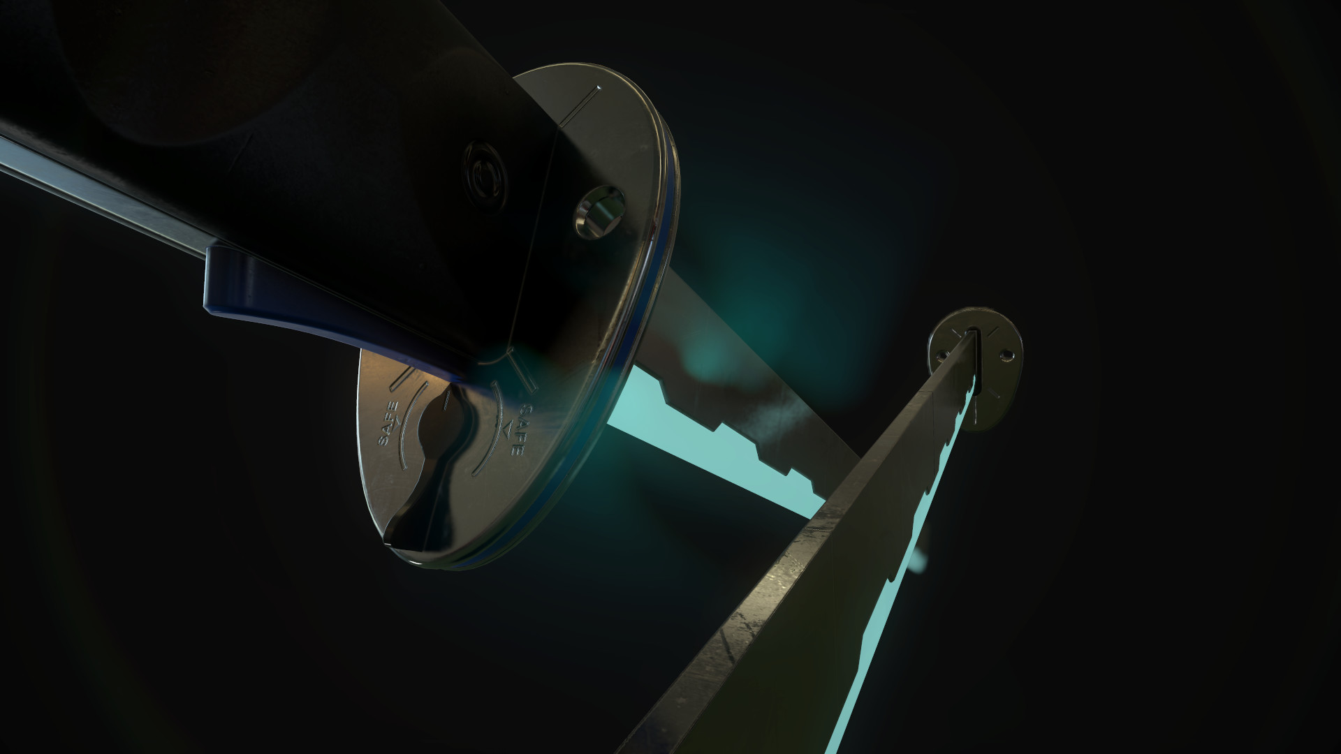 ArtStation - Sci-Fi Sword