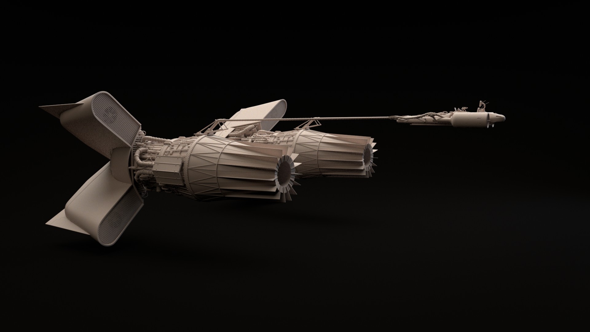 sebulba podracer engine