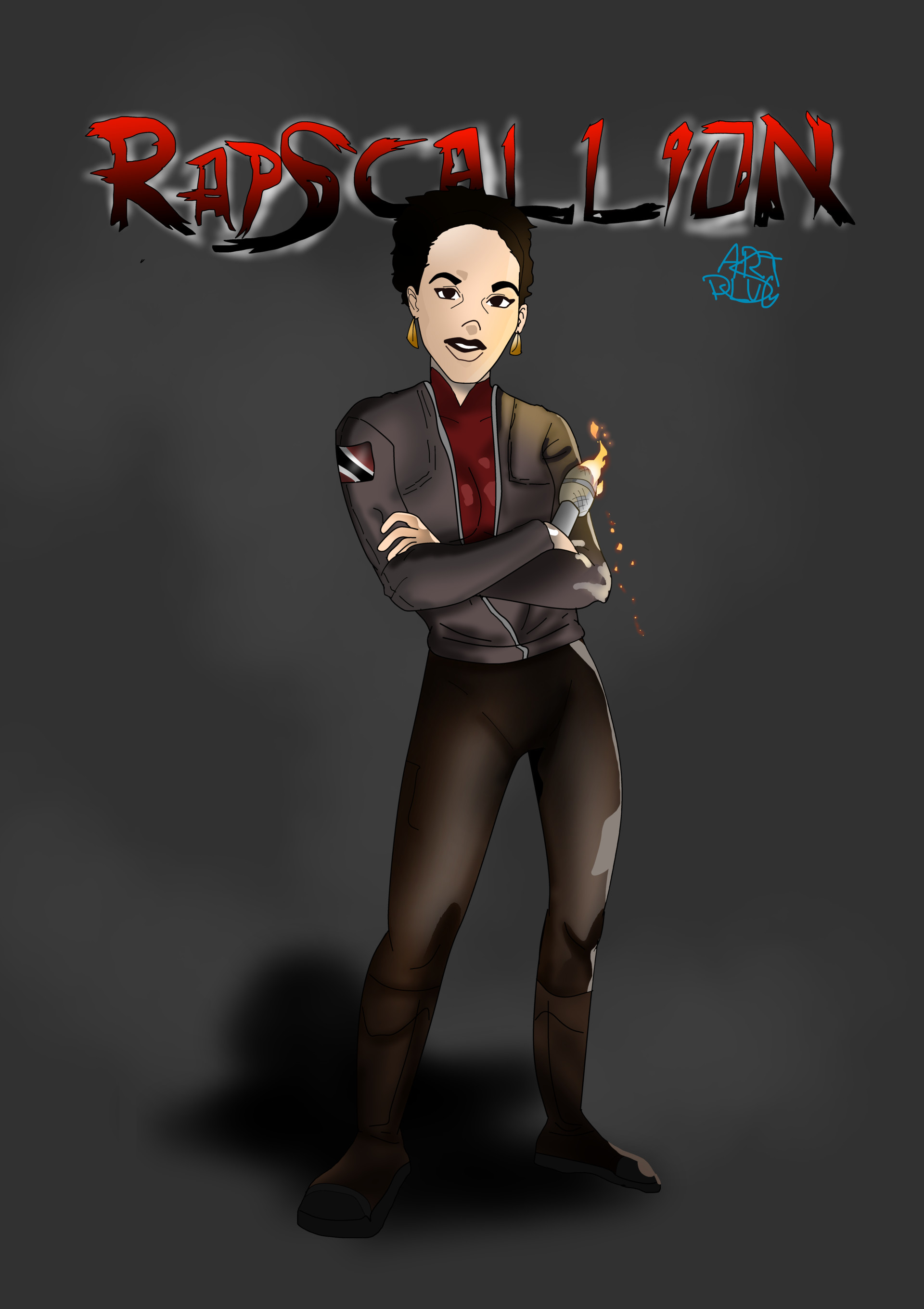 ArtStation - Rapscallion