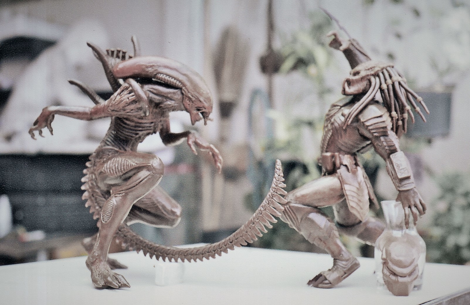 ArtStation - Alien and Predator by wax