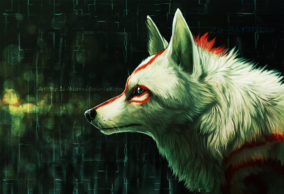 Artstation Okami