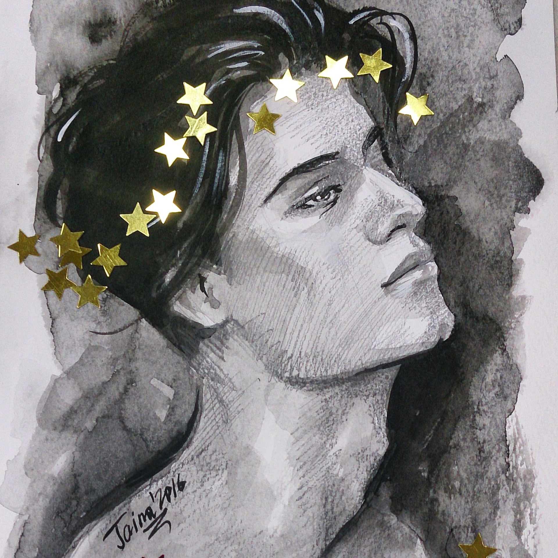 ArtStation - Lonely star